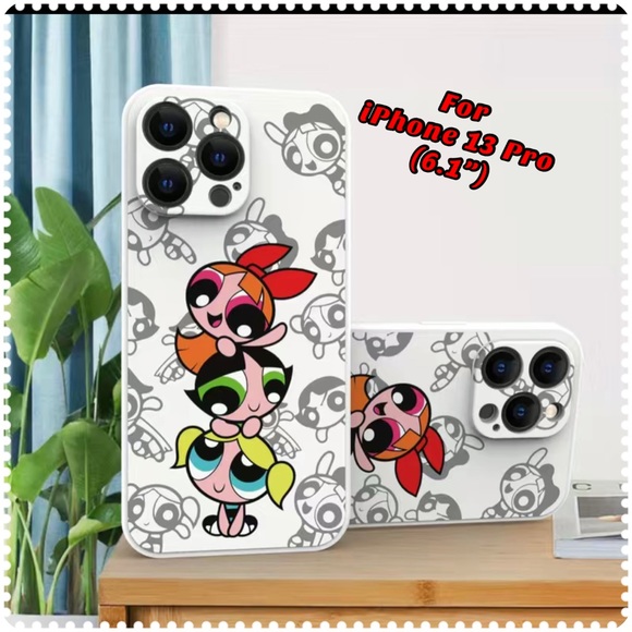 Apple | Cell Phones & Accessories | New Iphone 3 Pro Case Power Puff ...
